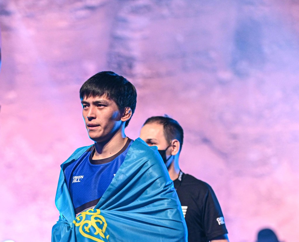 Undefeated Kazakh Fighter Set For UFC Debut: Azat Maksum - Tap In mma